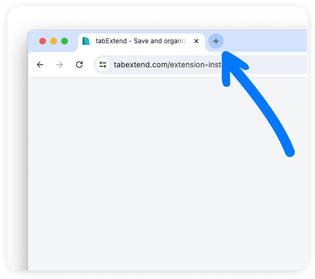 tabExtend - Save and organize tabs, add notes, and share